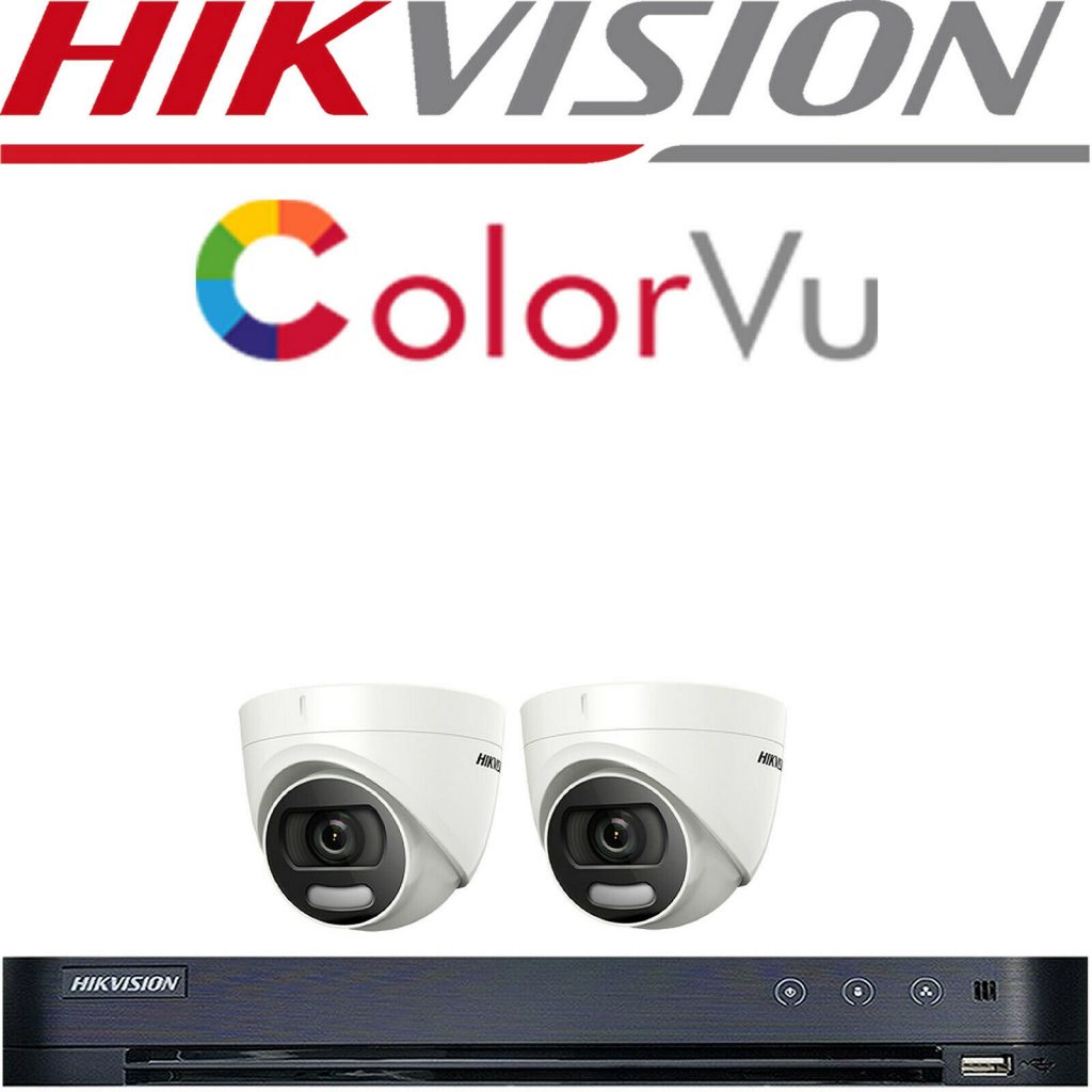COLORVU 5MP HIKVISION SYSTEM - CVS CCTV & Security - CrystalView CCTV ...